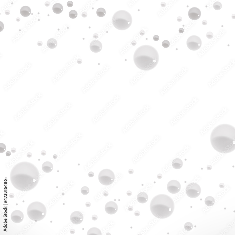 foam background soap detergent vector. hygiene shape. wash tub design ...