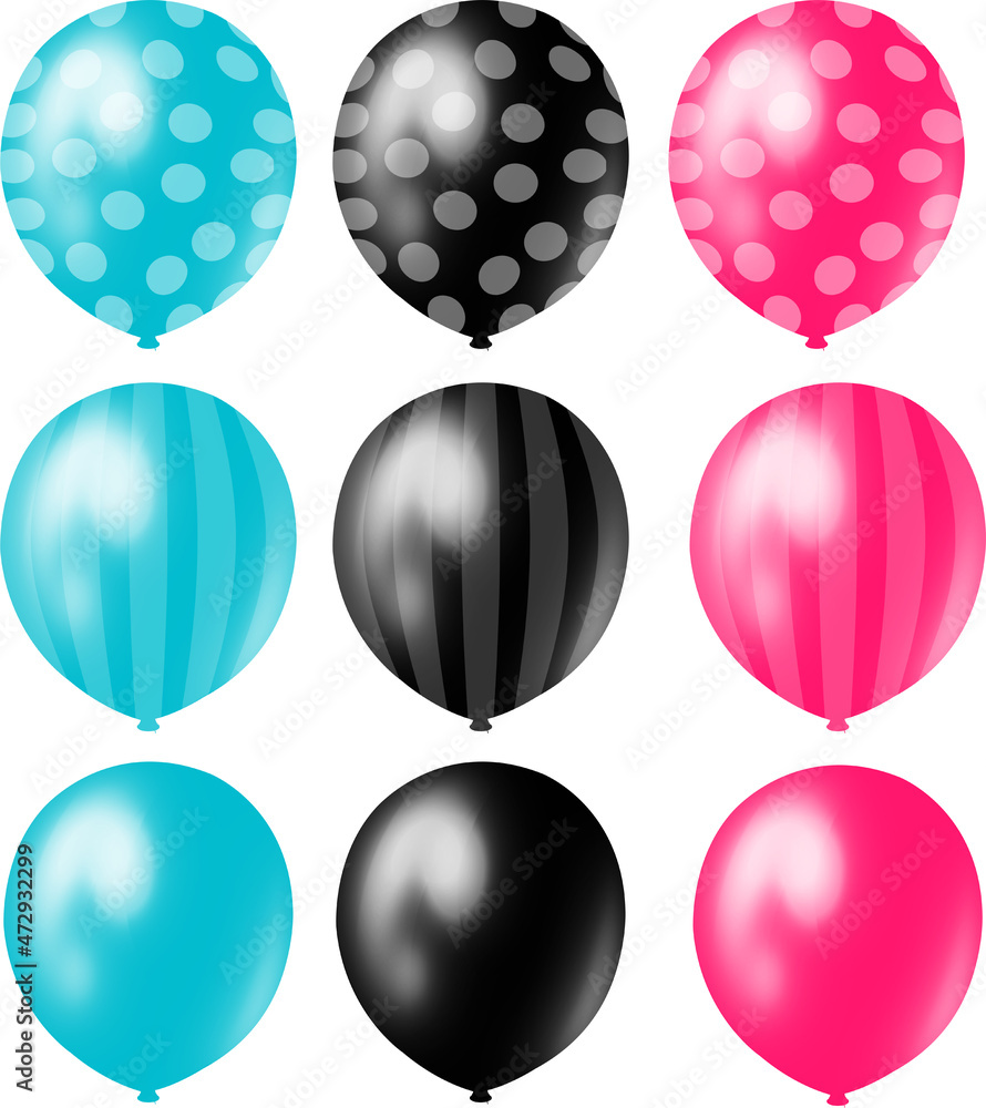 Single Balloon Clipart