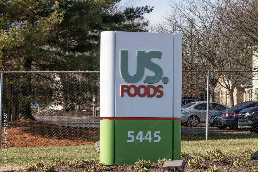 US Foods foodservice distributor. US Foods standardized labels that ...