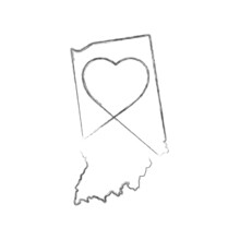 I Love Indiana Poster Free Stock Photo - Public Domain Pictures