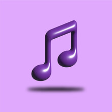 Purple Music Background Free Stock Photo - Public Domain Pictures