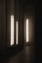 Big Church Windows Free Stock Photo - Public Domain Pictures