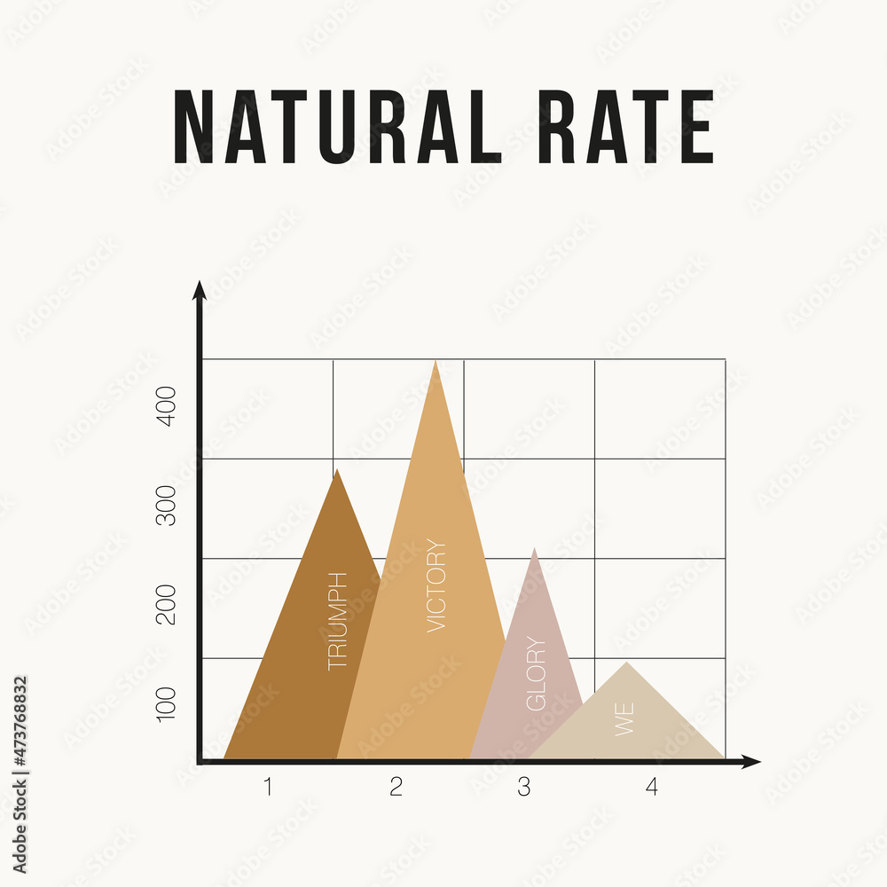 Square universal template for print, web and social networks. Mountain ...