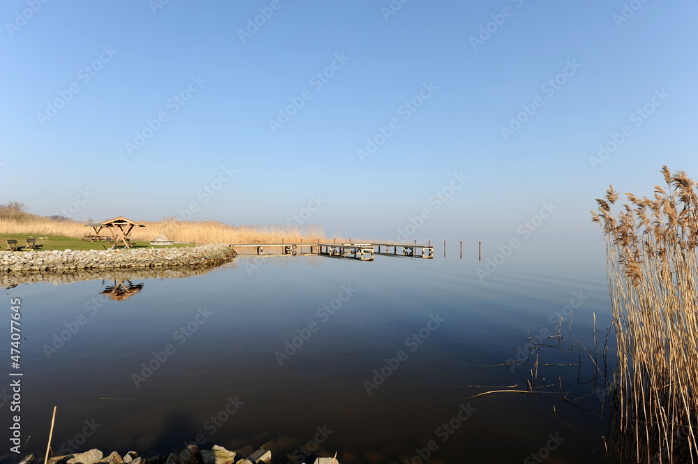 Stettiner Haff, Strand bei Bellin Stock Photo | Adobe Stock