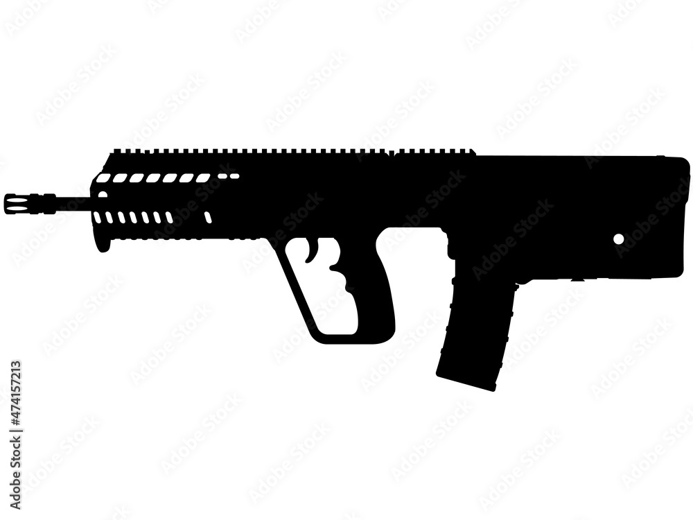 Micro IWI X95 X Tactical is a further development of the TAR-21 fully ...