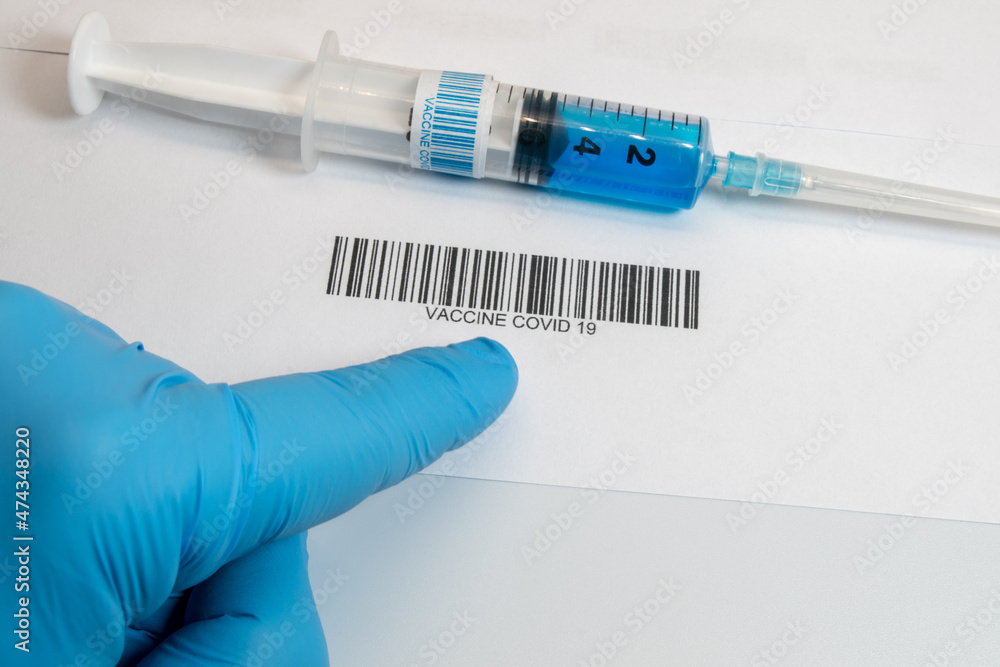 Vaccine sars covid 19 against omicron variant, written in character and ...