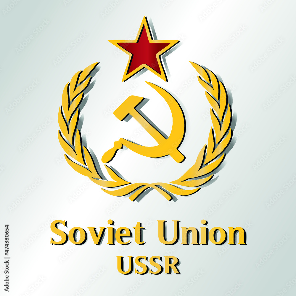 communist country red army flag logo symbol soviet union ussr study ...