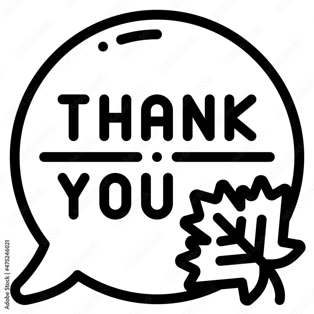 thank you icon 素材庫向量圖 | Adobe Stock