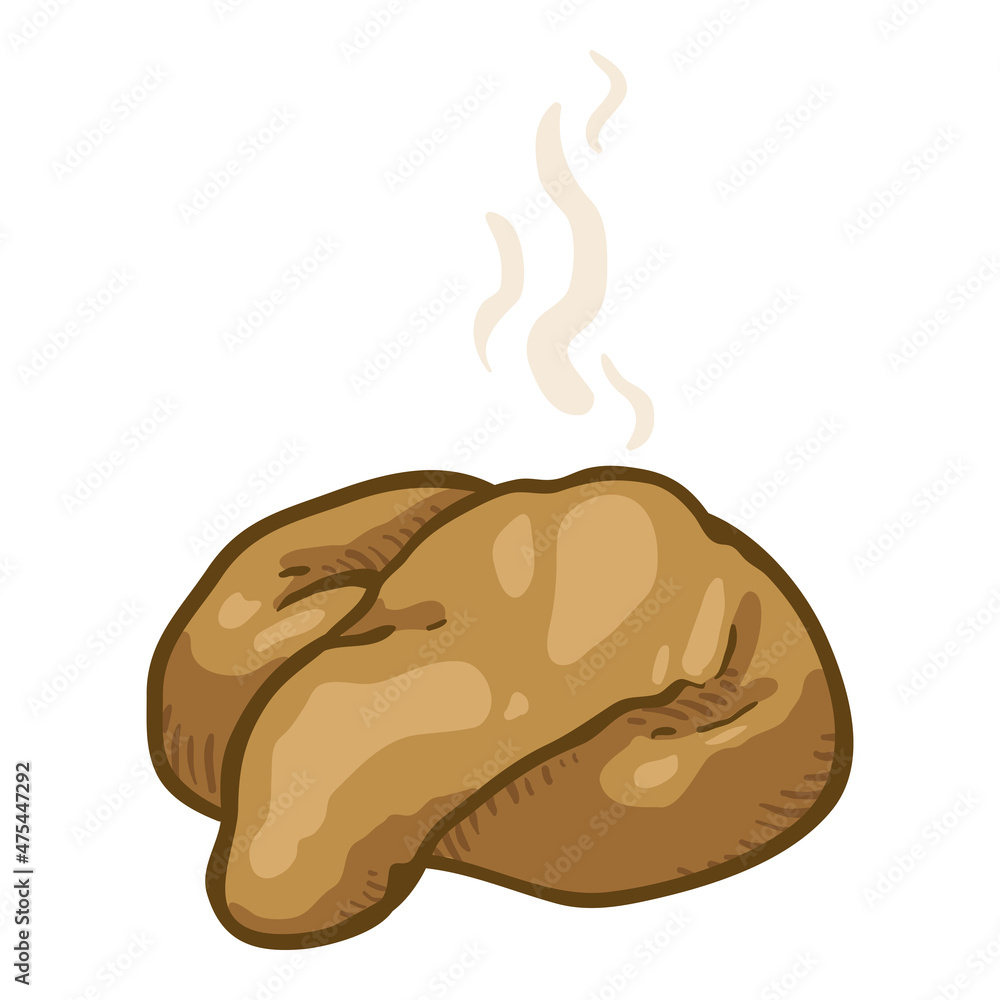 Cartoon Shit. Vector Poop Illustration Stock Vector | Adobe Stock