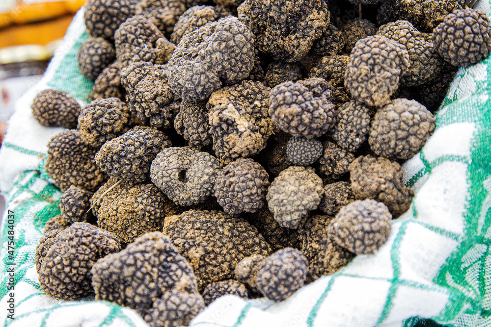 Tartufi appena cavati Patrimonio Unesco Stock Photo | Adobe Stock