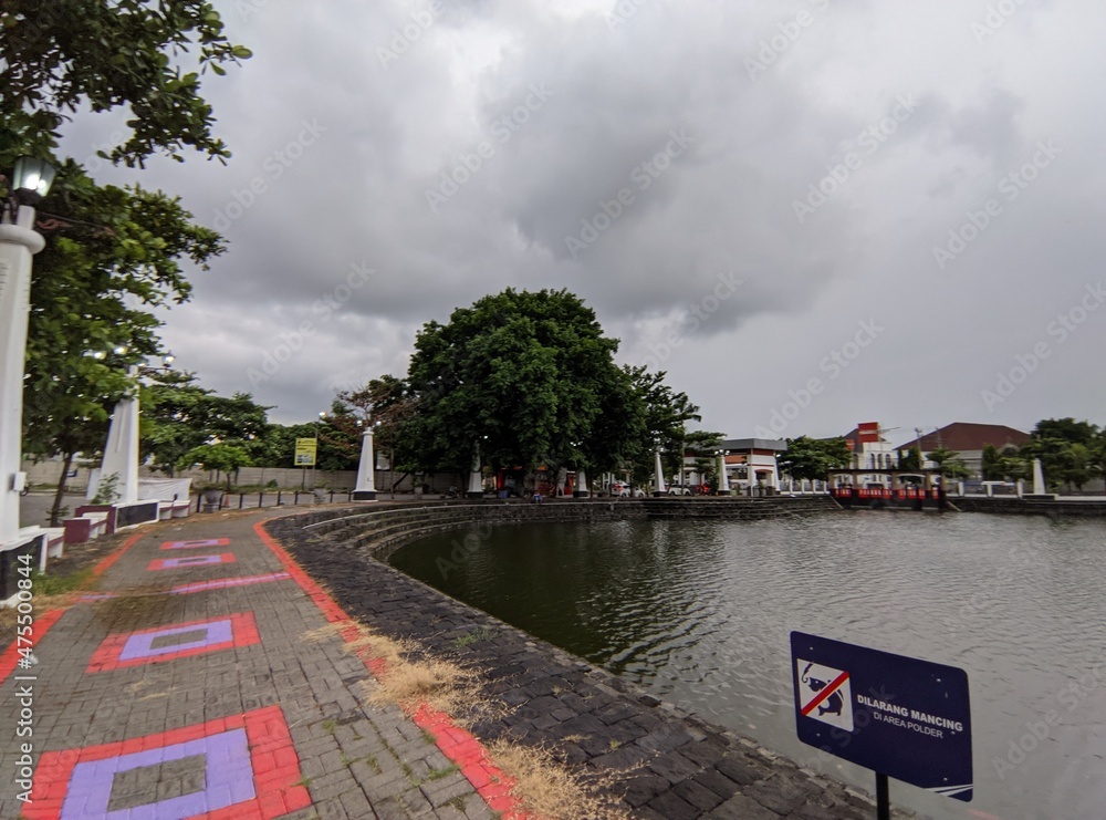 POLDER TAWANG IN AREA the heritage building, Tawang Station, the Old ...