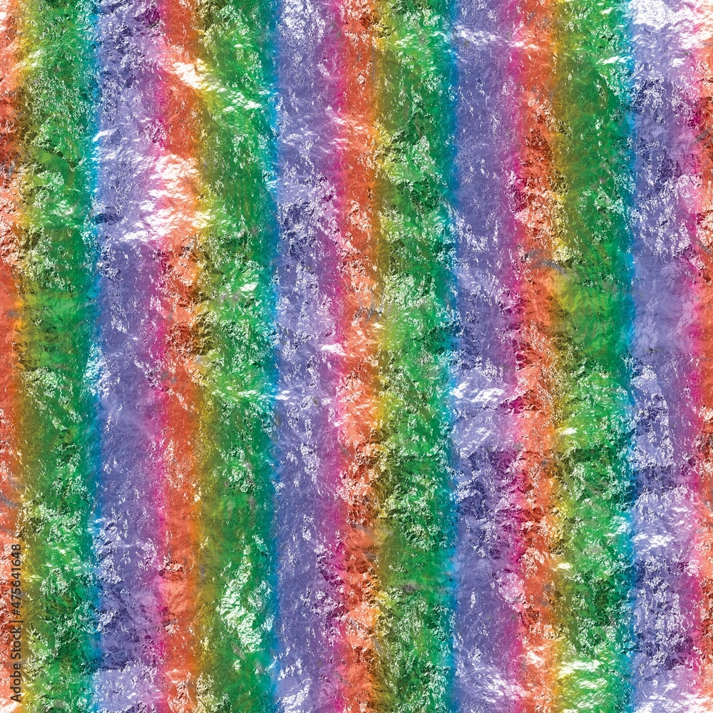 Scrunchy Crunchy Rough Foil Seamless Texture Pattern in light pastel ...