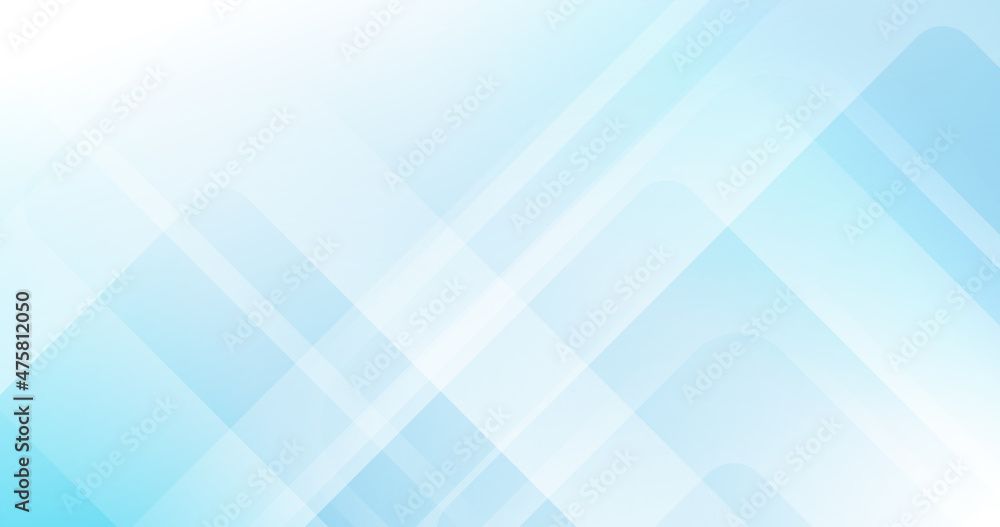 Abstract blue and white color with geometric, triangle, rectangle shape ...