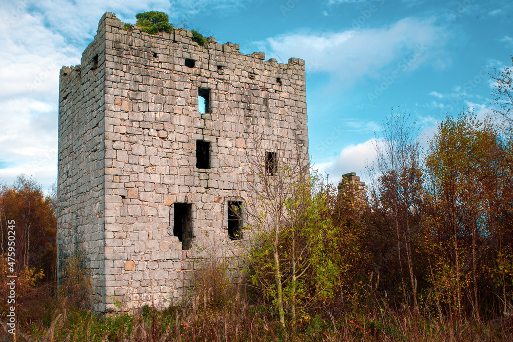 Almond Castle is a ruined L-plan castle from the 15th century. It is ...
