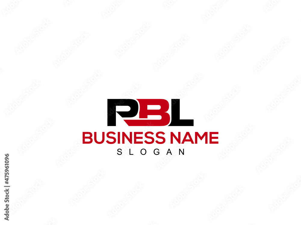Vector de Stock Monogram PBL Logo, Letter PB logo icon concept with ...