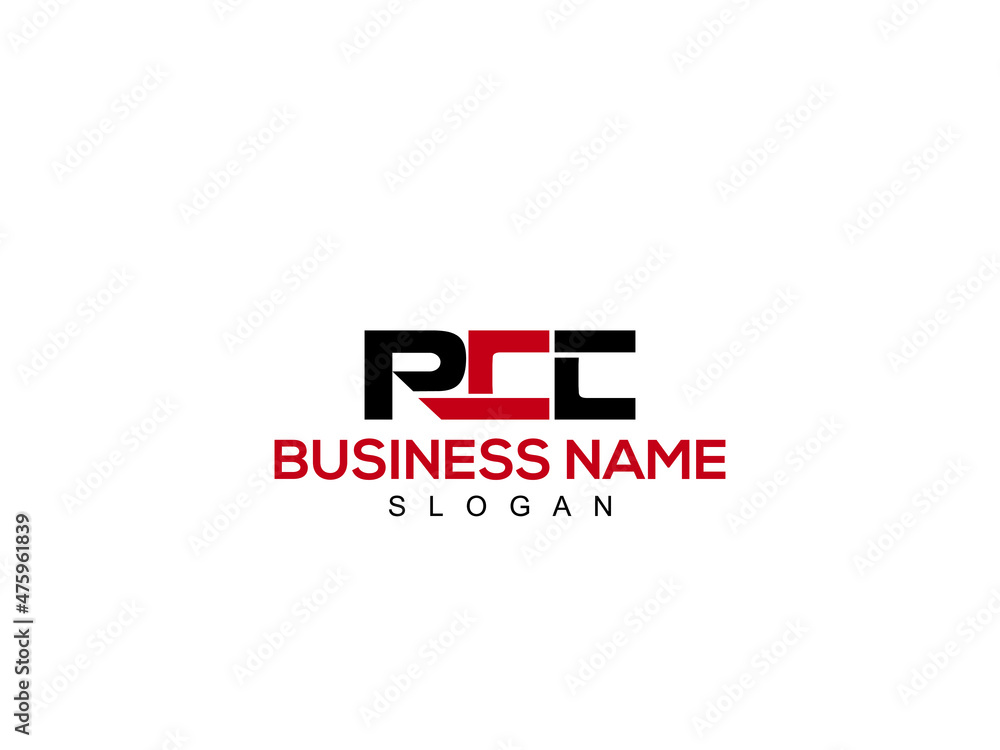 Classic PCC Logo, Letter PC logo icon concept with creative font design ...