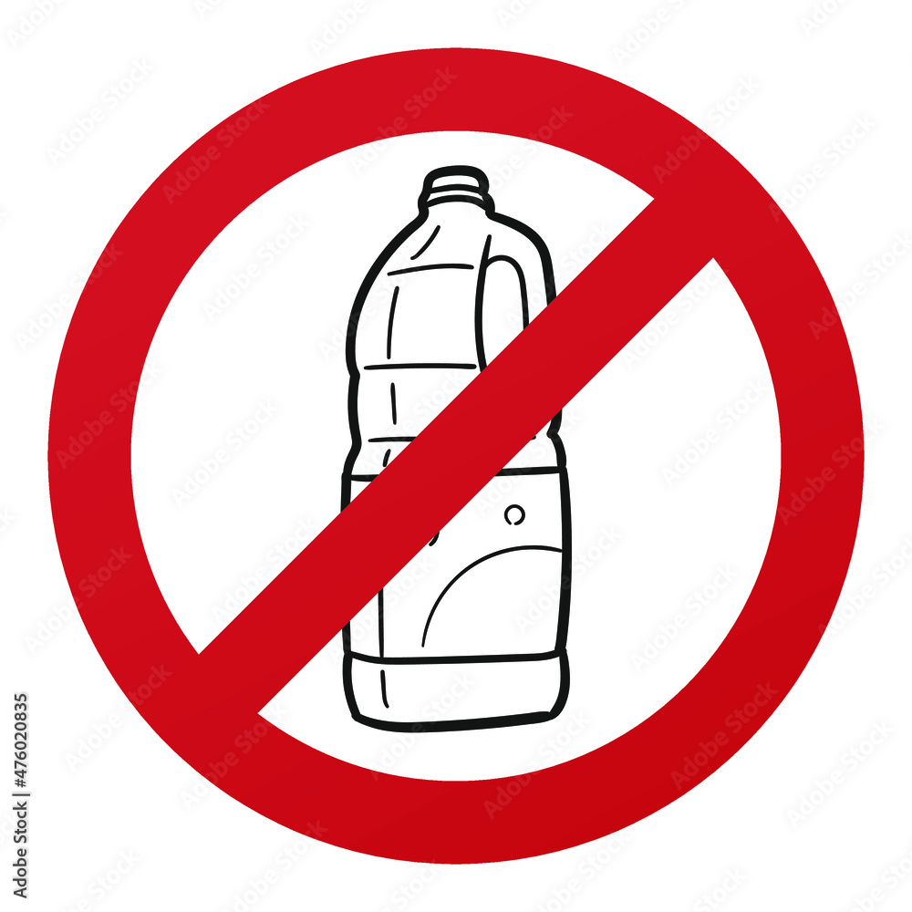 No Bleach Symbol Isolated on White Background. Chores Vector ...