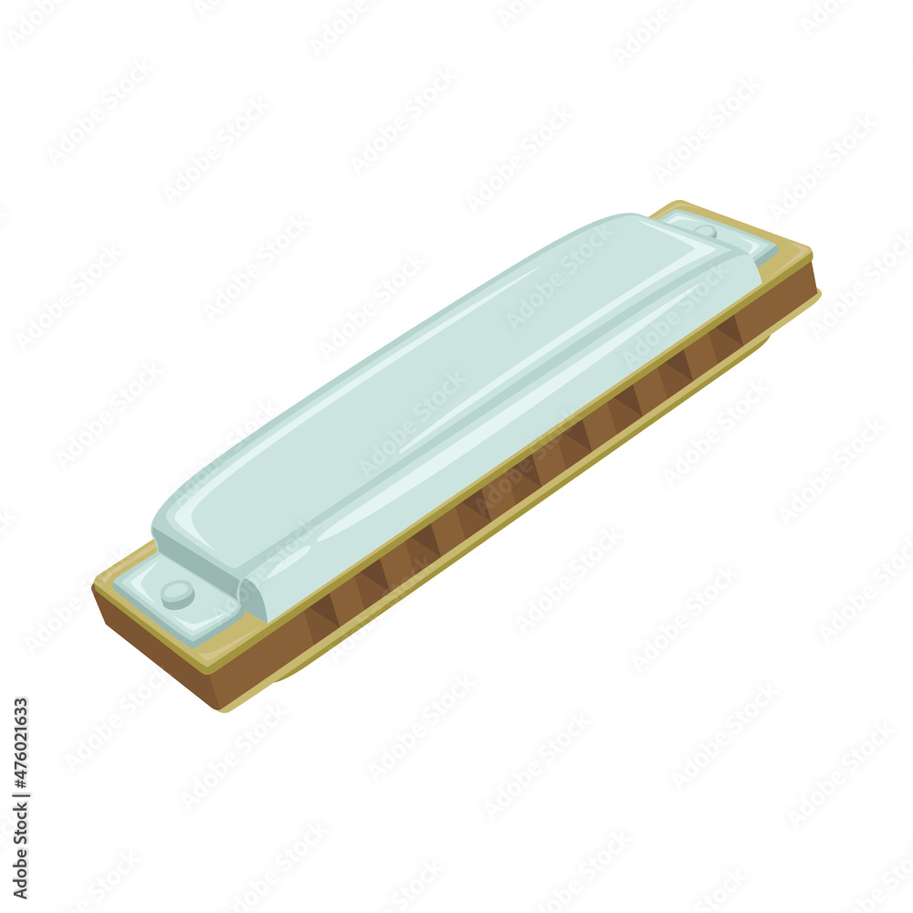 Armonica Sign Emoji Icon Illustration. Music Instrument Vector Symbol ...