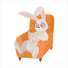 Happy Easter Farmer Rabbit Free Stock Photo - Public Domain Pictures