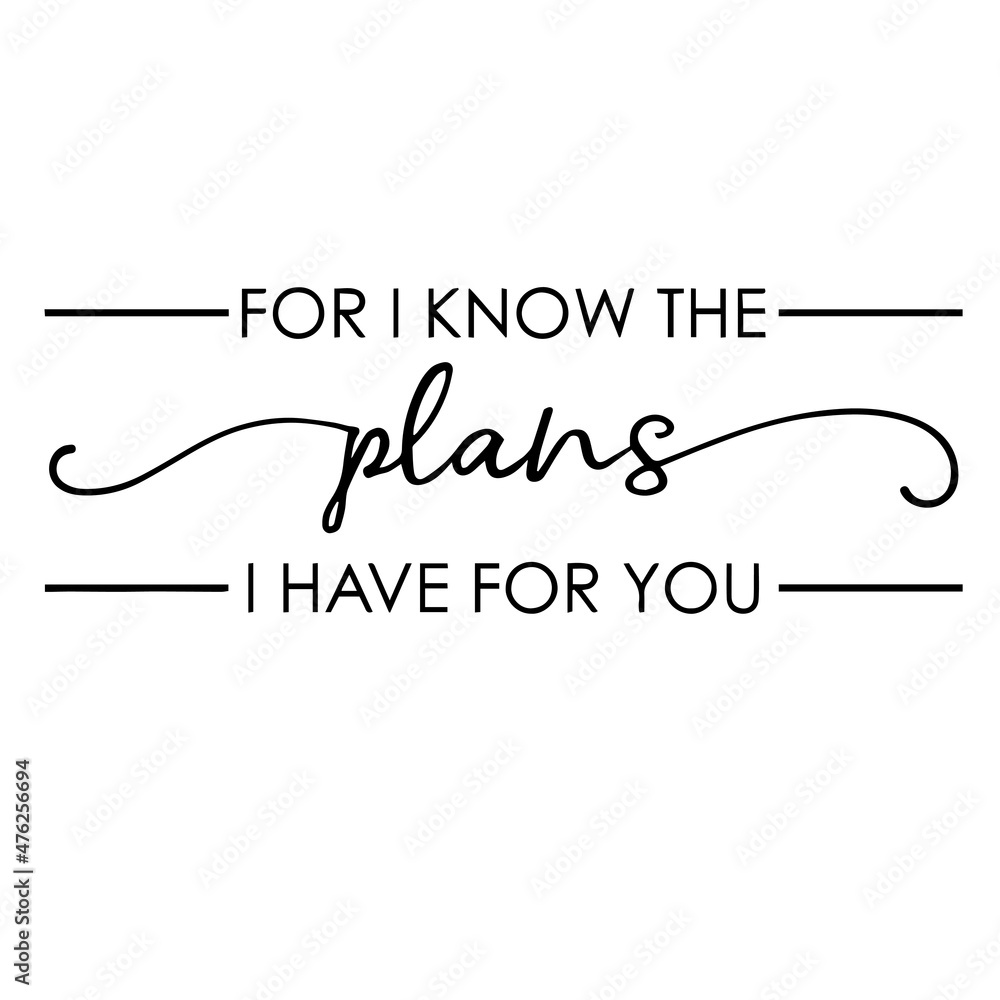 for i know the plans i have for you background inspirational quotes ...