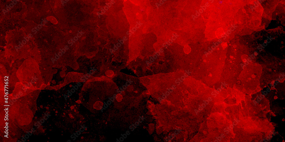 Red background with scratches and Old red scratched wall, grungy ...