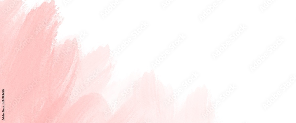 The pink watercolor backgrounds white. Used as a background in weddings ...