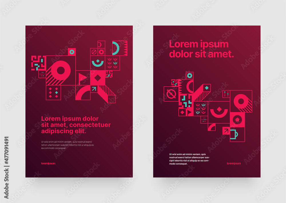 Poster layout design for tournament, invitation, awards or championship ...