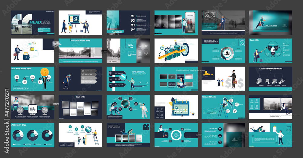 Graphic Design Project Presentation, powerpoint. Infographic Slide ...