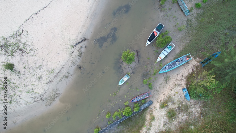 The Telok Teluk Melano Coastline and Serabang Beach at the most ...