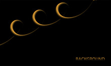 Swirling Gold Glitter Abstract Free Stock Photo - Public Domain Pictures