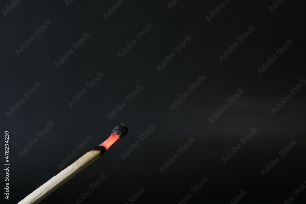 Fòsforo o cerillo de antimonio y clorato de potasio, de madera de Bambù ...