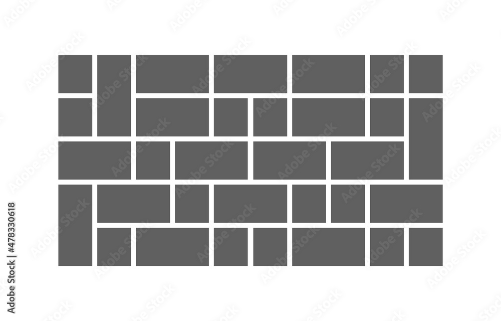 Photo collage frames template. Photo collage frames template for family ...