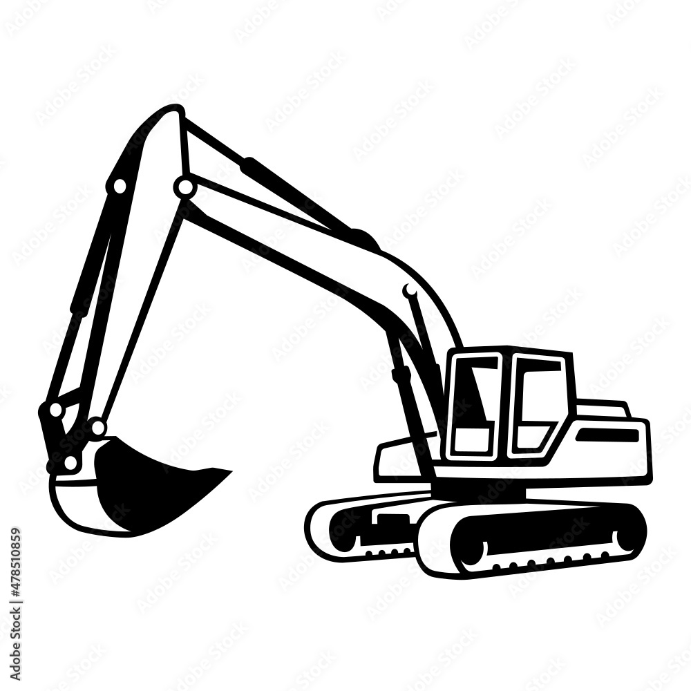 Digger Svg Free