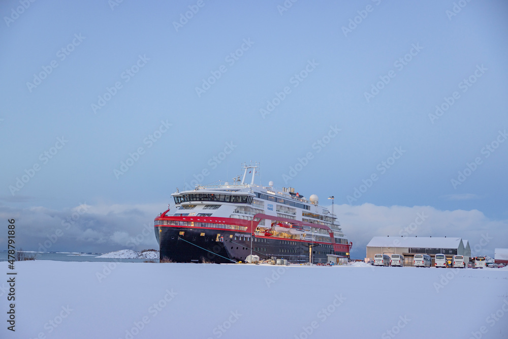 MS Fridtjof Nansen is a Norwegian cruise ship. Named after the polar ...