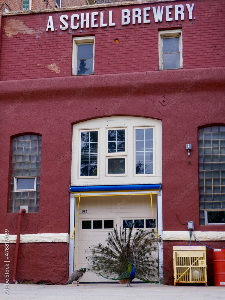 August Schell Brewing Company in New Ulm, Minnesota, founded by German ...