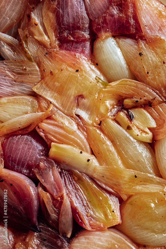 Shallot tatin tart の Stock フォト | Adobe Stock