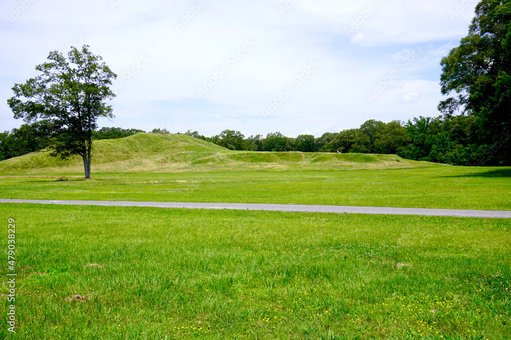 Poverty Point World Heritage Site in Louisiana is a prehistoric ...