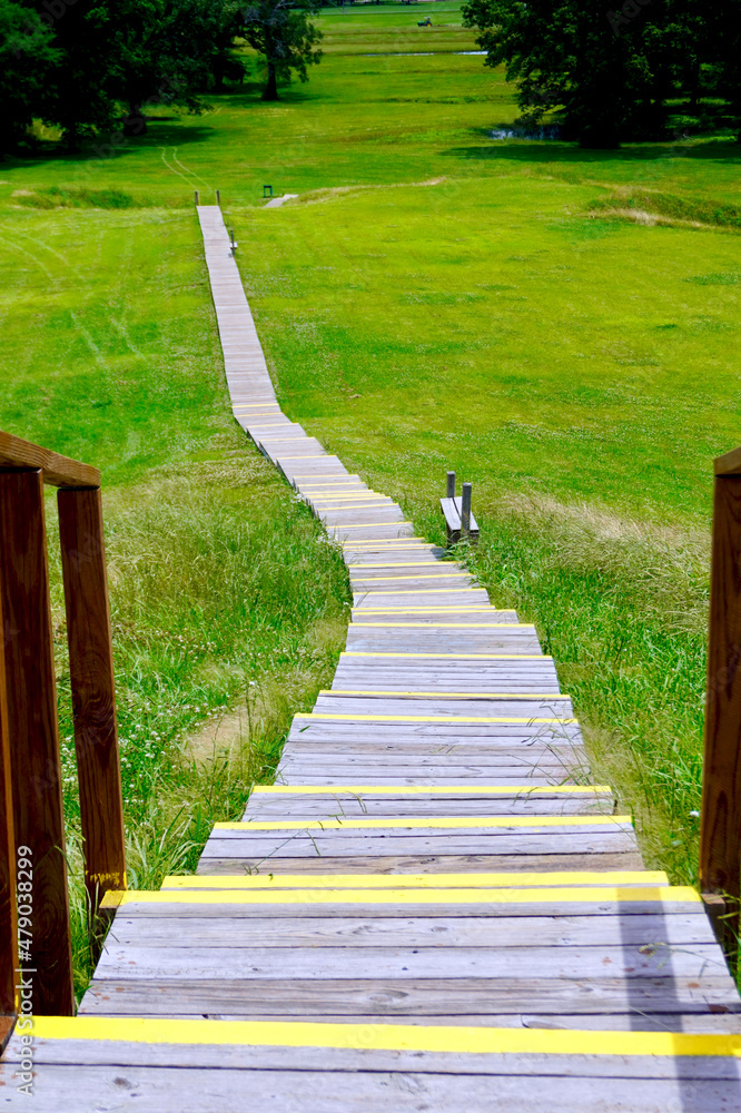 Poverty Point World Heritage Site in Louisiana is a prehistoric ...