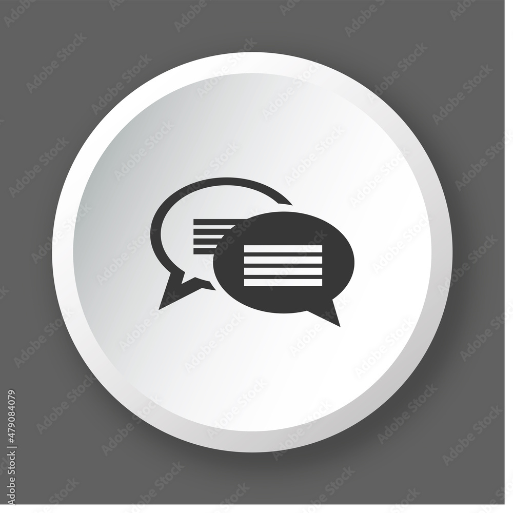 Logo communication. Stock Vector | Adobe Stock