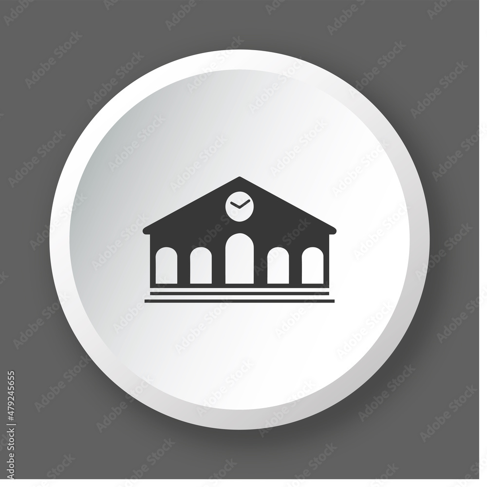 Stock-Vektorgrafik „Logo gare ferroviaire.“ | Adobe Stock