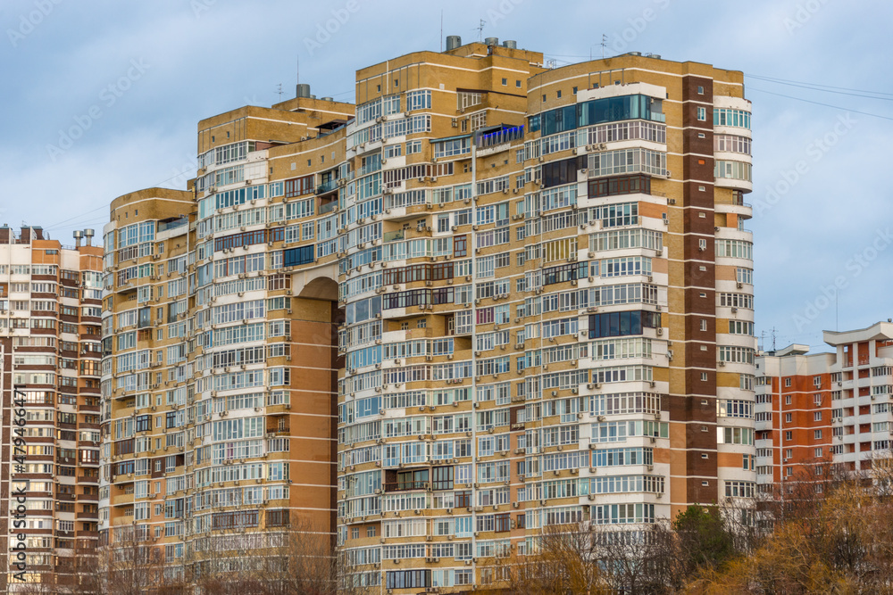 multi-storey business class building, built in the early 2000s ...