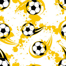 Yellow Soccer Ball Free Stock Photo - Public Domain Pictures