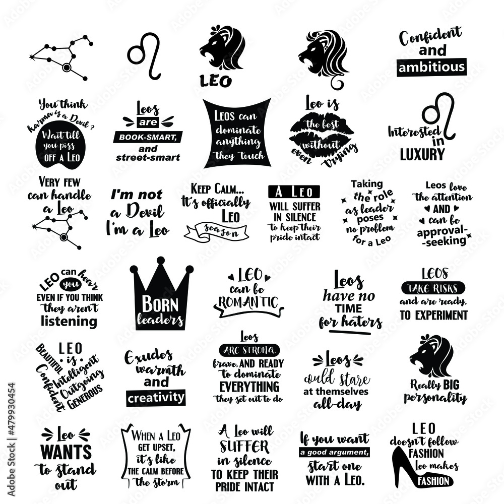 Quotes for leo zodiac sign 60 photos - Youhoroscope.com