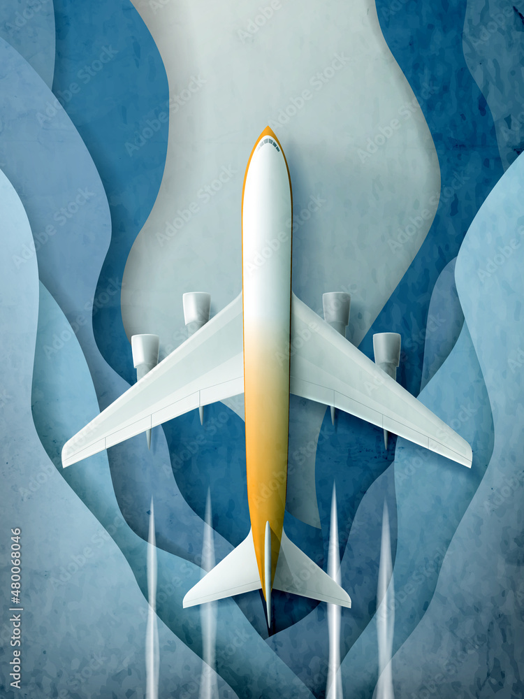 flight poster background