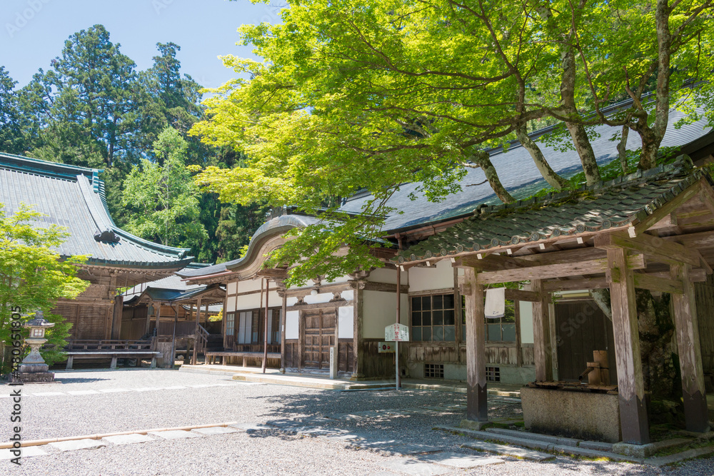 Foto de Stock Shiga, Japan - Mar 25 2019 - Yokawa Area at Enryakuji ...