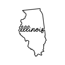 I Love Illinois Poster Free Stock Photo - Public Domain Pictures