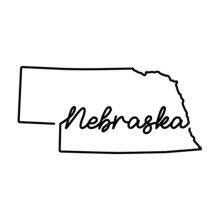 I Love Nebraska Poster Free Stock Photo - Public Domain Pictures