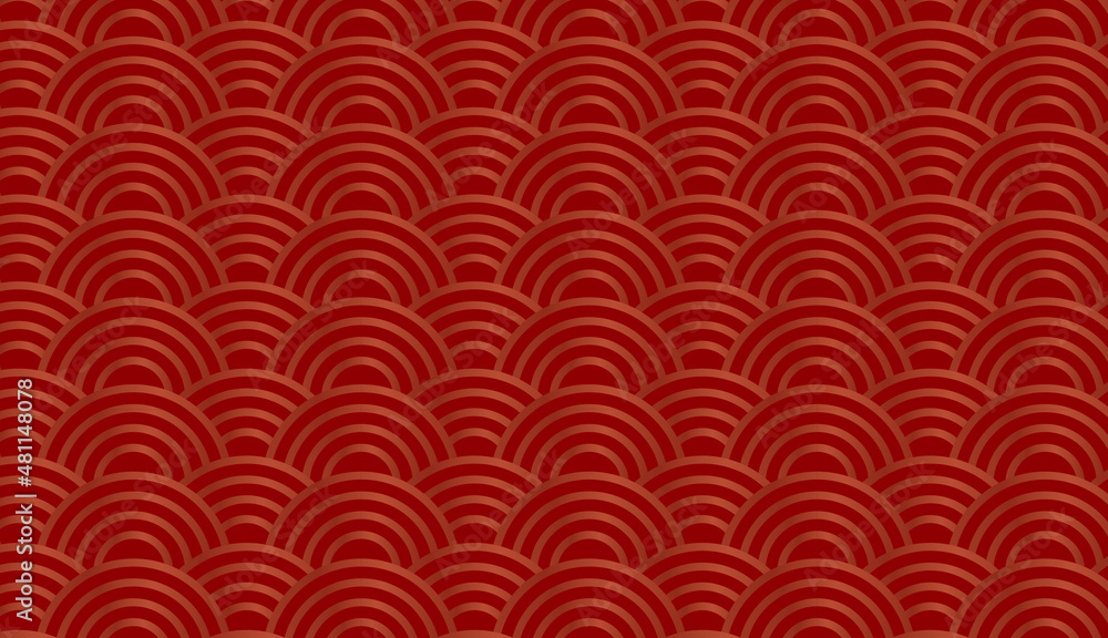 vintage chinese seamless pattern red texture Stock Photo | Adobe Stock