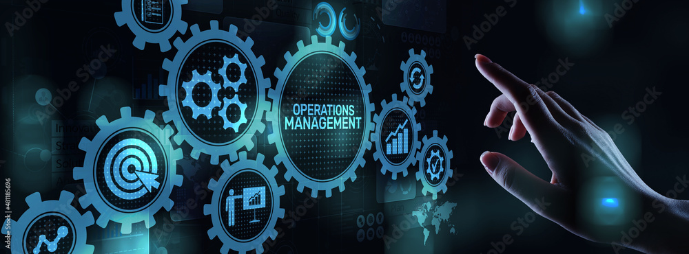 Operation management Business process control optimisation industrial ...