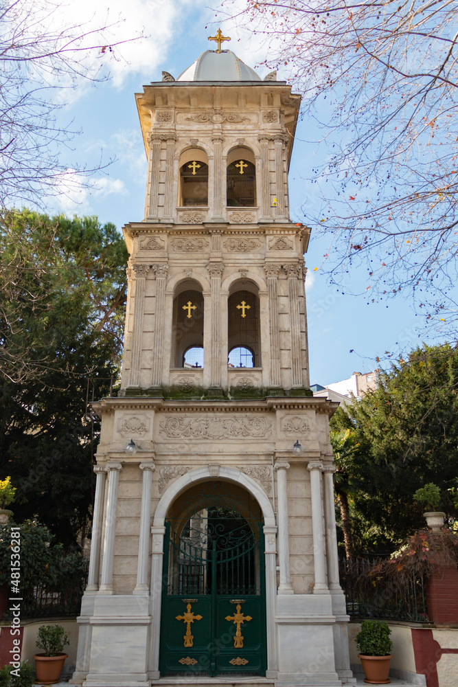 Agios Panteleimonas Greek Orthodox Church. It is a Greek Orthodox ...